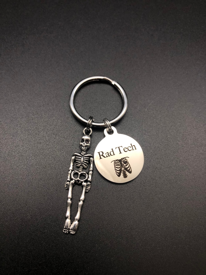 Rad Tech Keychain Radiology Graduation Skeleton Xray Tech - Etsy Canada