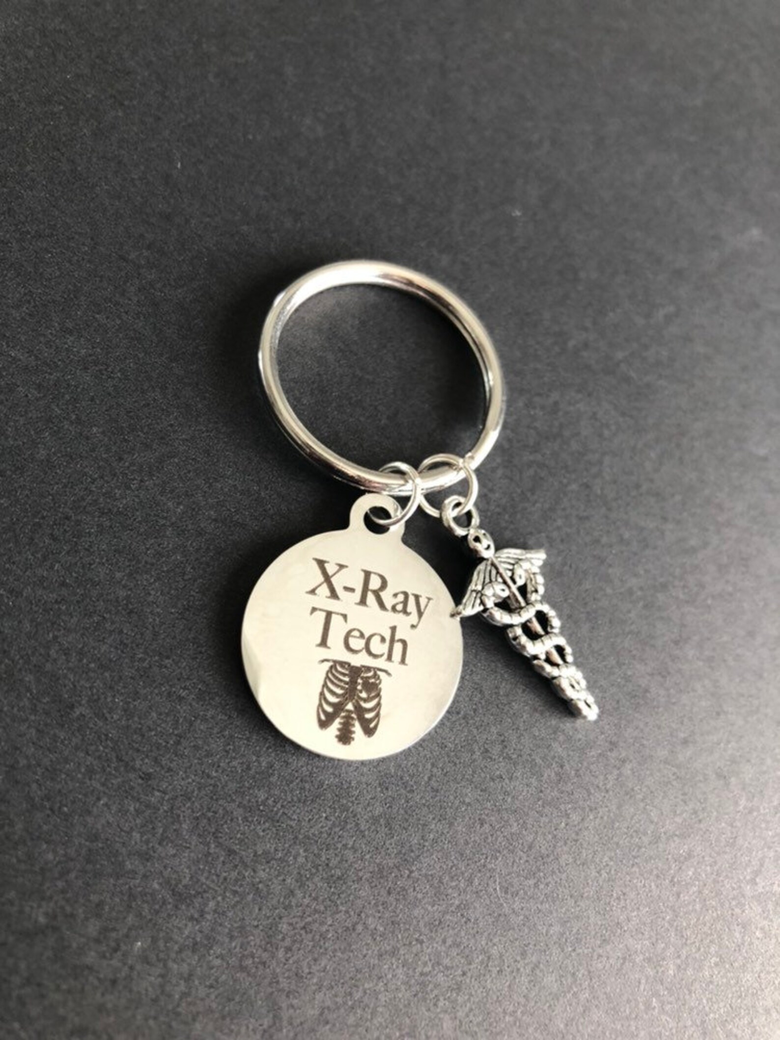 Xray Tech Gift, Xray Tech Keychain, Skull Radiology Graduation Skeleton ...