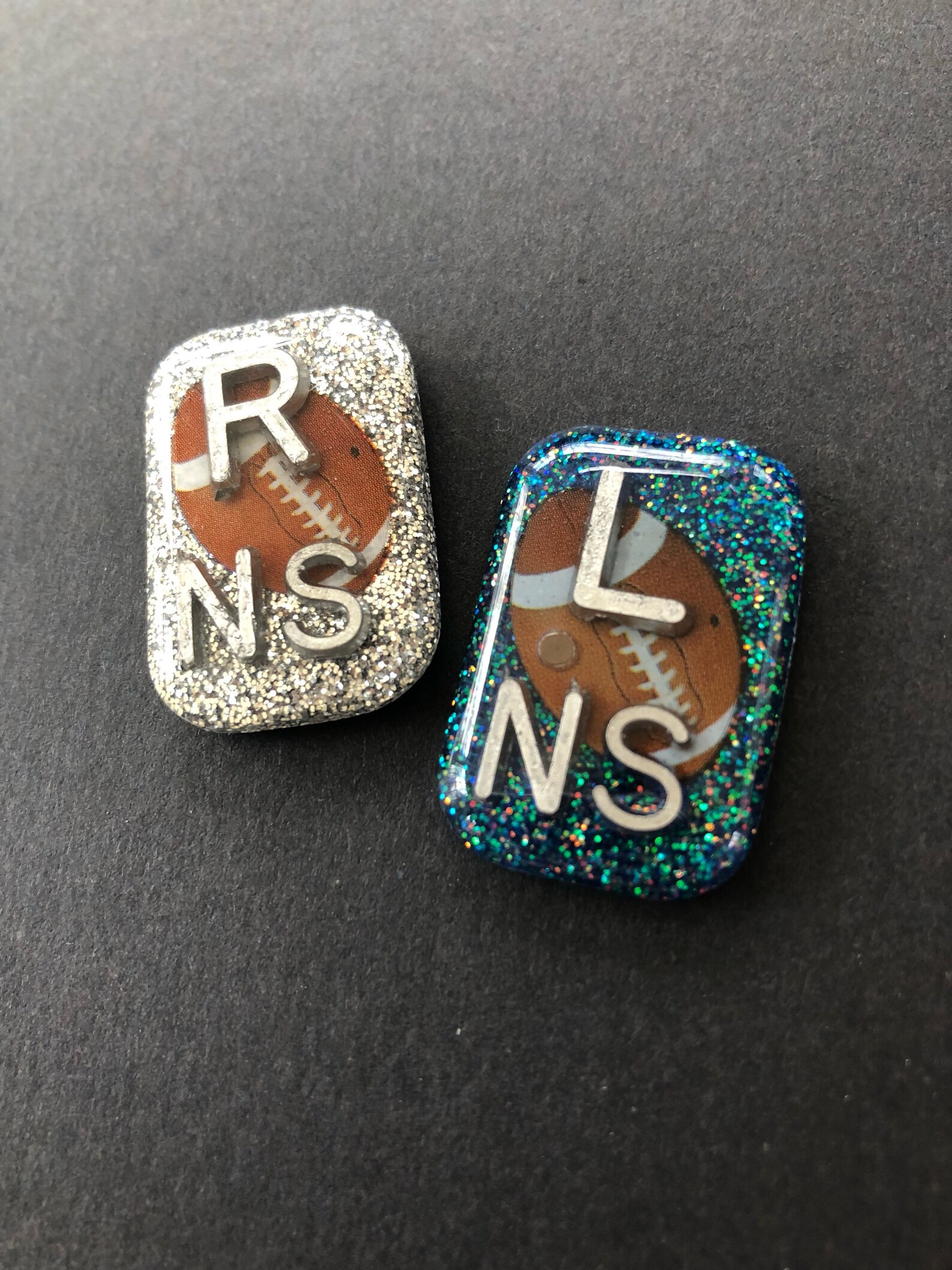 Football Rectangle Xray Markers - Etsy