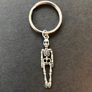 Skeleton Keychain Halloween Party Favor Xray Tech Gift Graduation Ortho Gift Orthopedic Anatomy ...