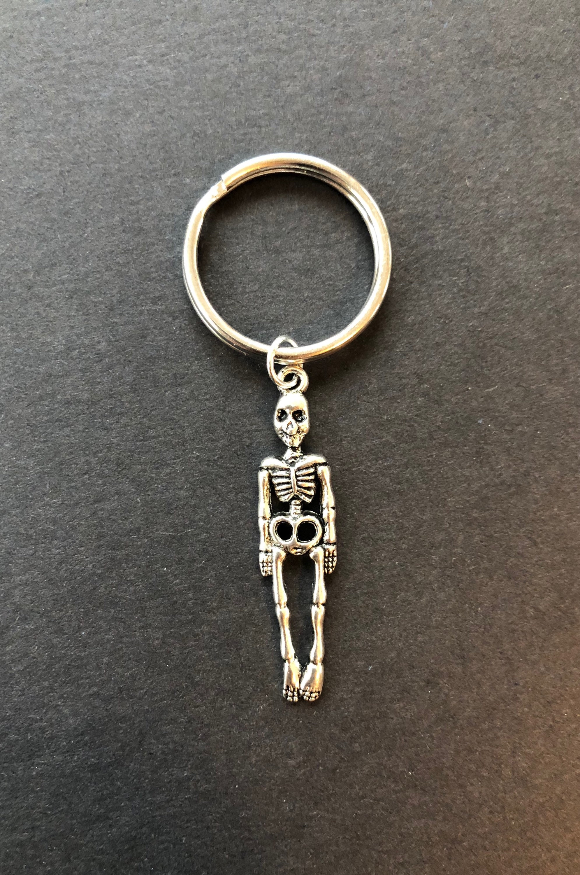 Skeleton Keychain Halloween Party Favor Xray Tech Gift Graduation Ortho ...