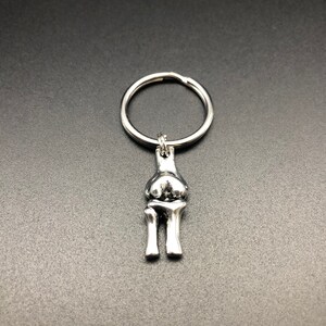 Knee Joint Keychain, Orthopedic Gift, Bones, Patella - Etsy