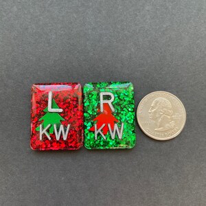 Christmas Tree Xray Markers, With 2 or 3 Initials, Christmas Xray ...