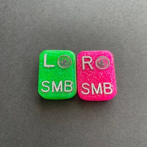 BB Xray Markers, Rectangle, Mitchell Markers, Positioning Bb's, Glitter ...