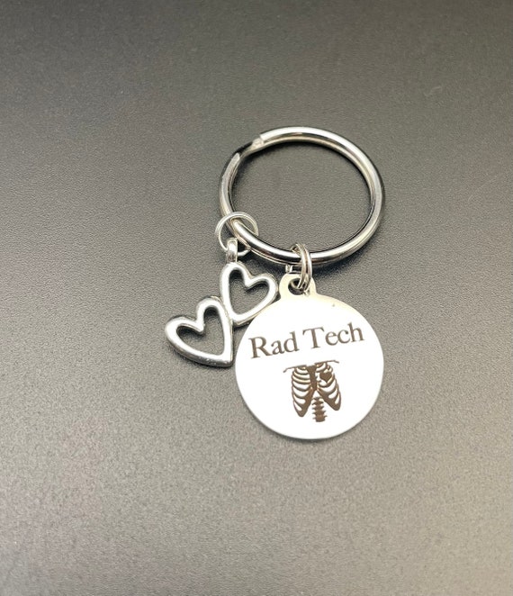 Rad Tech Keychain Radiology Graduation Xray Tech Gift | Etsy