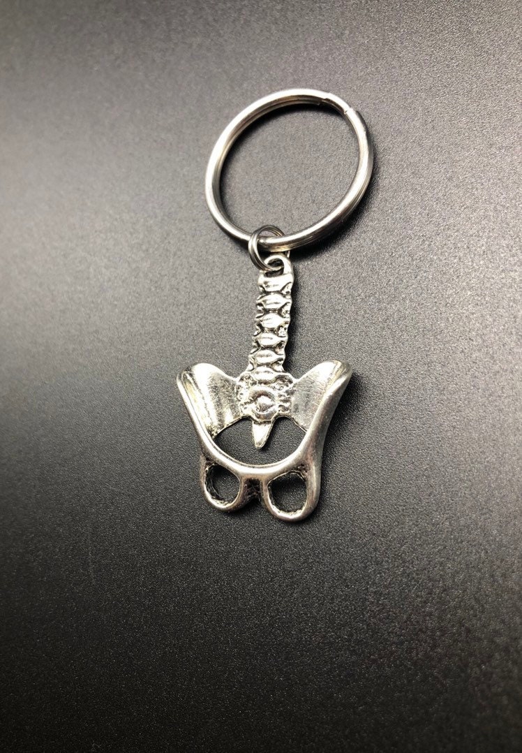 Spine and Pelvis Keychain Chiropractor Graduation Gift | Etsy