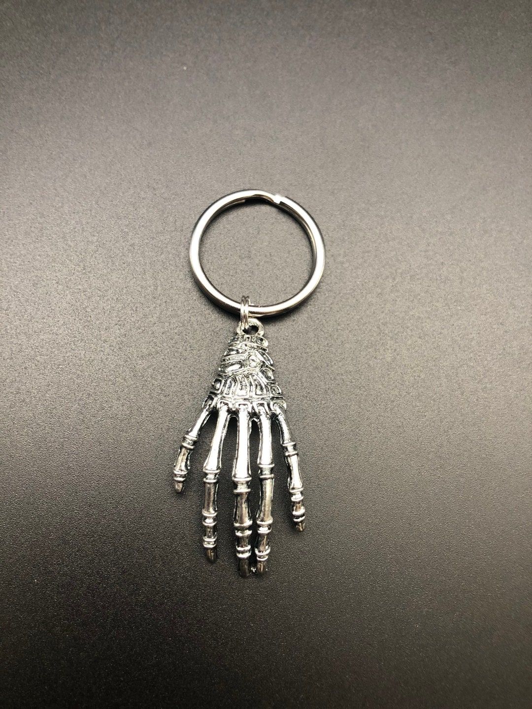 Skeleton Hand Keychain, Xray Tech, Bones, Wrist - Etsy