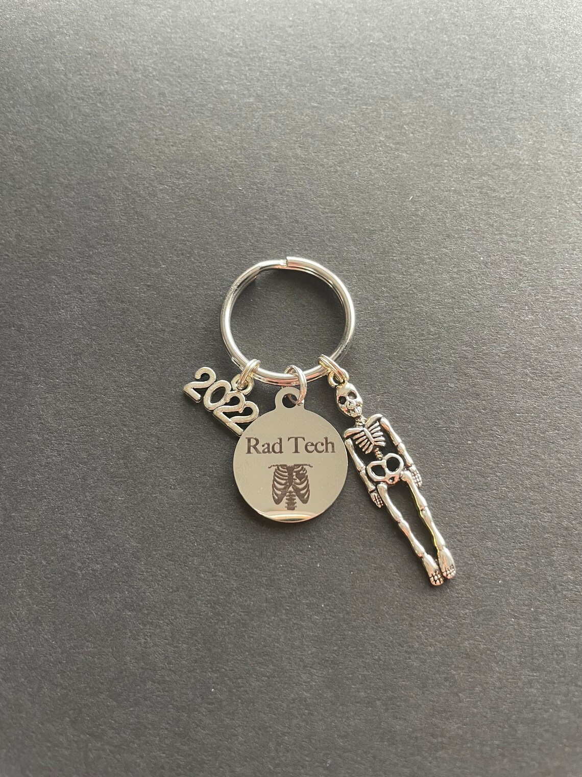 Rad Tech Graduation Gift 2022 X-ray Tech Keychain - Etsy