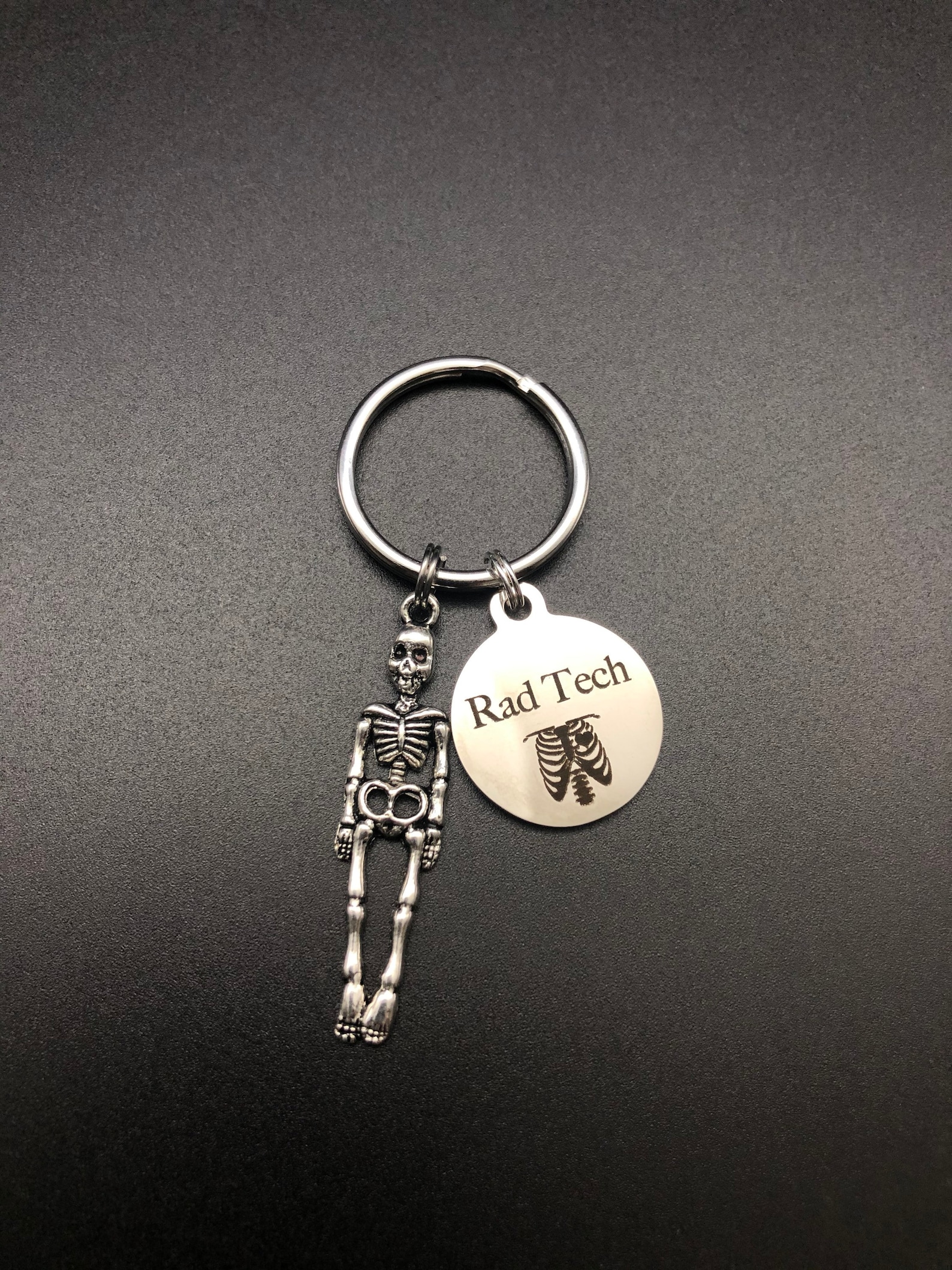 Rad Tech Keychain Radiology Graduation Skeleton Xray Tech - Etsy Canada