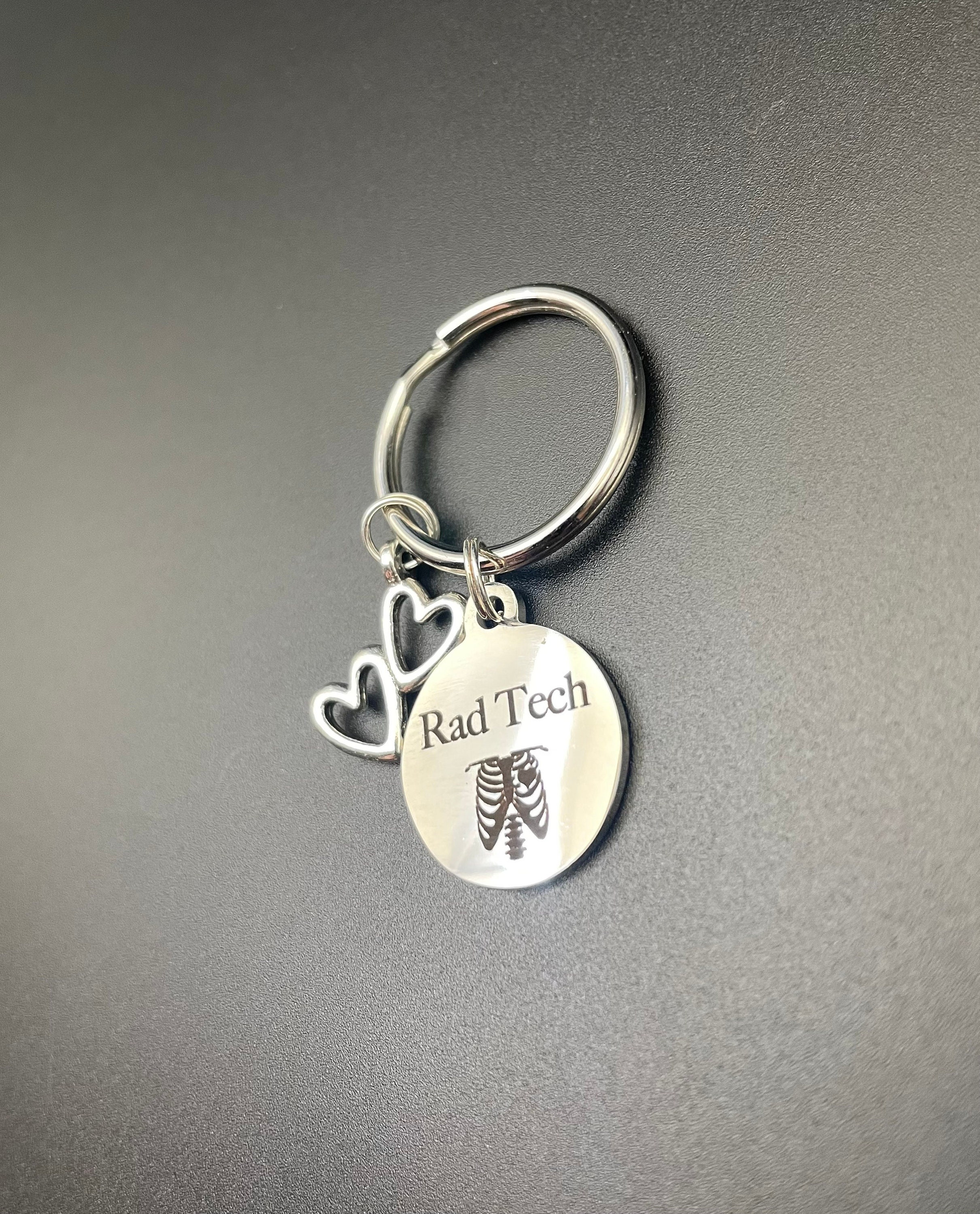 Rad Tech Keychain Radiology Graduation Xray Tech Gift - Etsy