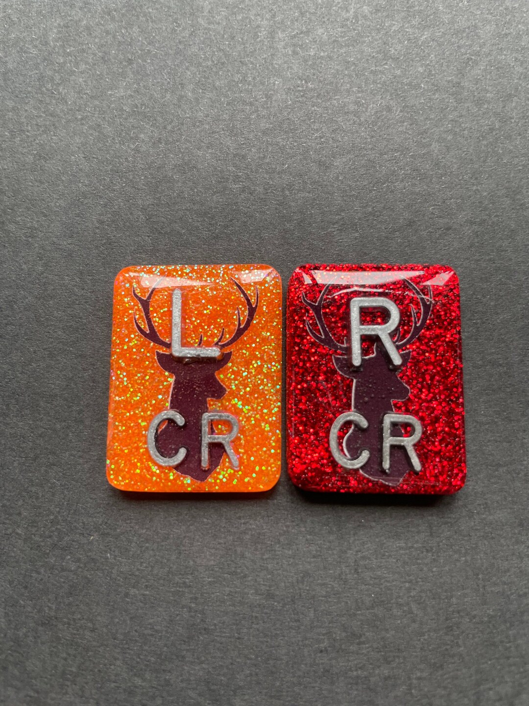 Deer Xray Markers, Antler, Hunting, Animal Xray Markers, 2 or 3 ...