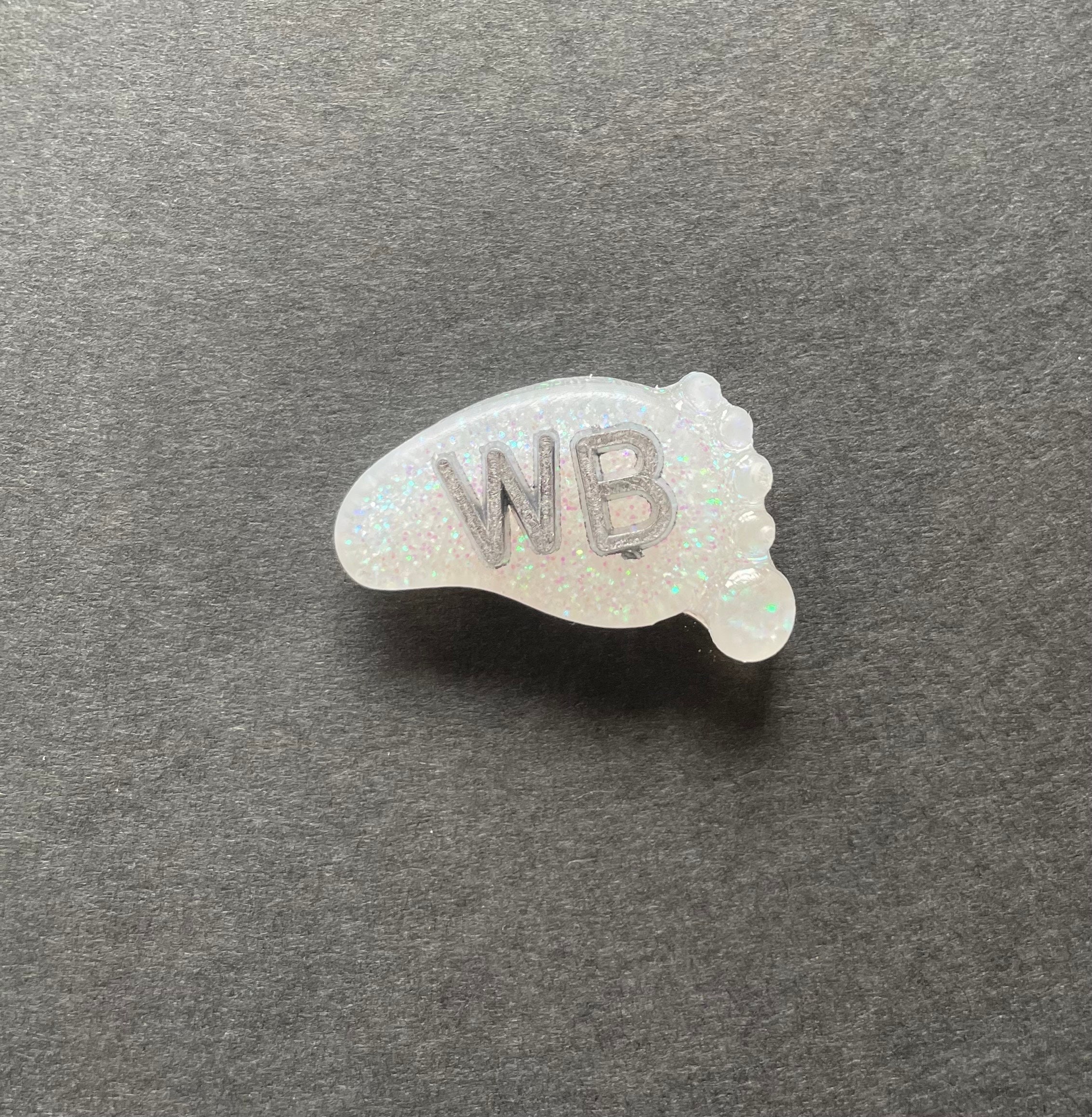 Weight Bearing X-ray Marker, Foot, Position Xray Marker, Positional Indicator, WB, Feet, Glitter ...