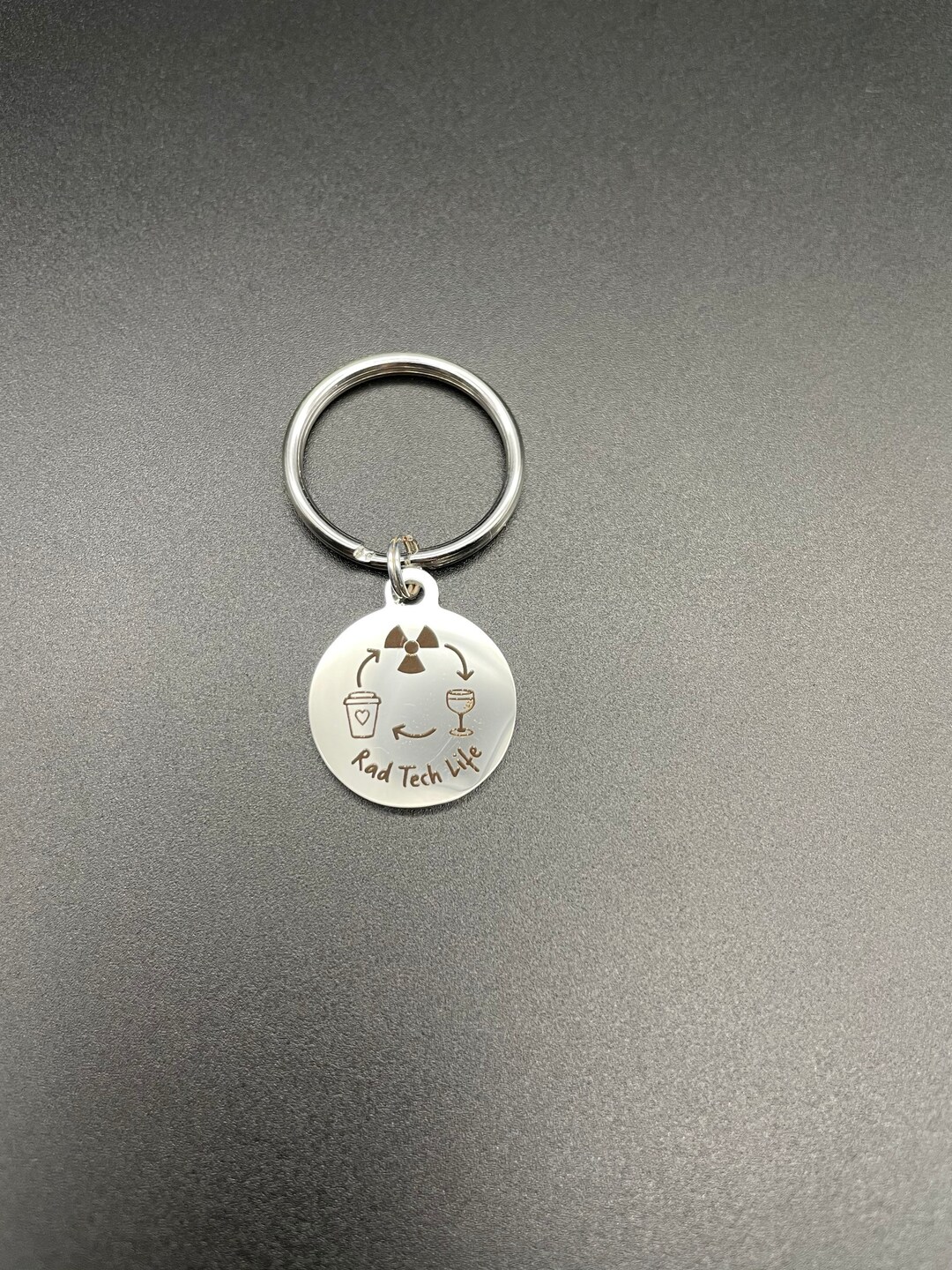 Rad Tech Life Keychain, Radiology, Graduation, Skeleton, Xray Tech ...