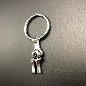 Knee Joint Keychain, Orthopedic Gift, Bones, Patella - Etsy