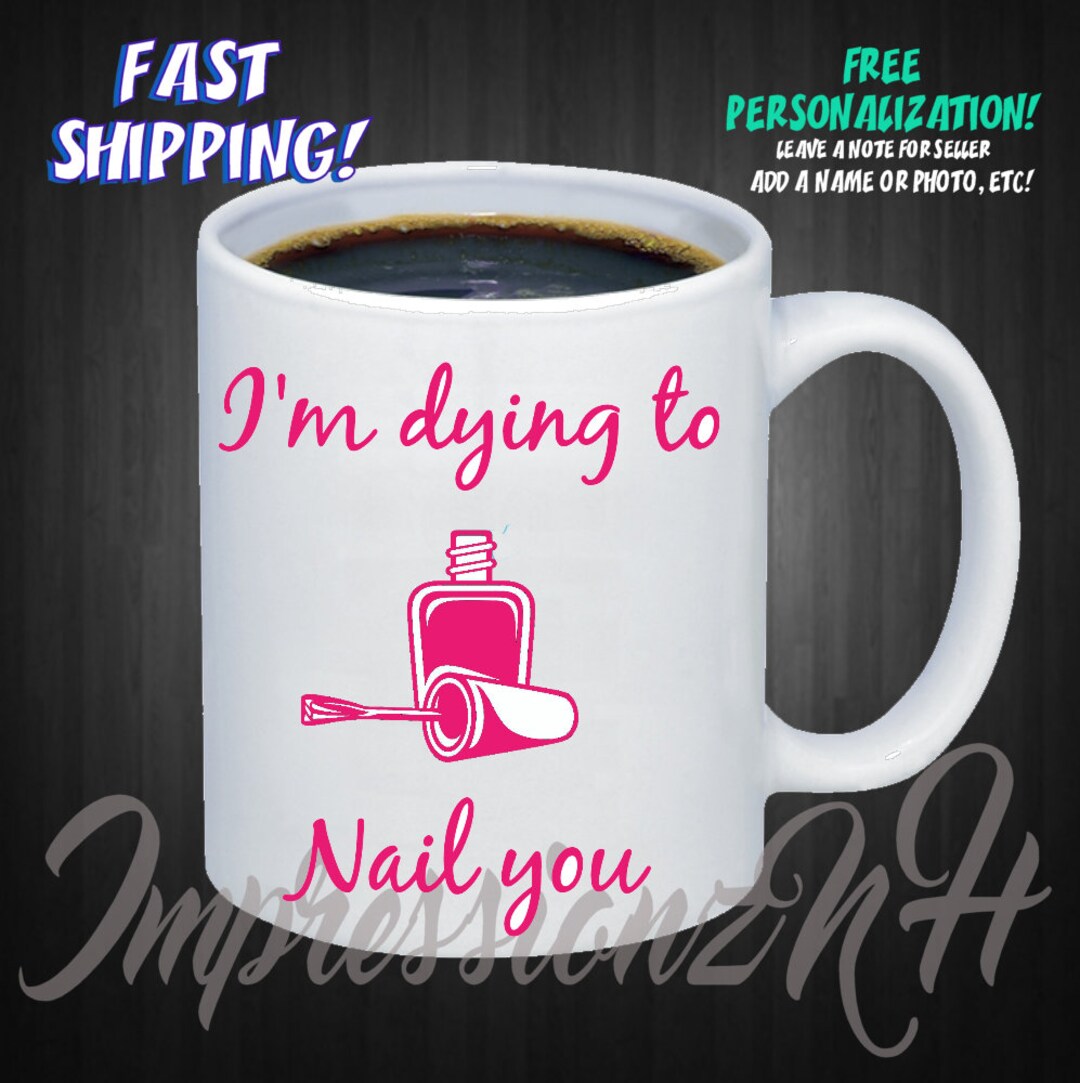 Nail Technician Gift - Nail Technician Mug - Esthetitian Mug - Nail Art ...