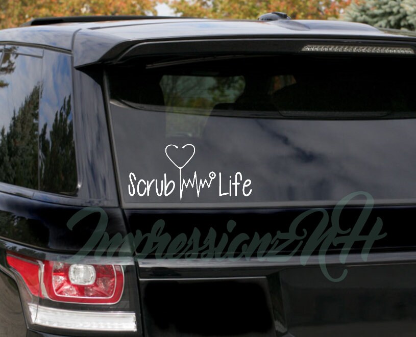 Nurse Car Deal - Doctor Car Decal - Nurse Sticker - Cna Sticker - Lna ...