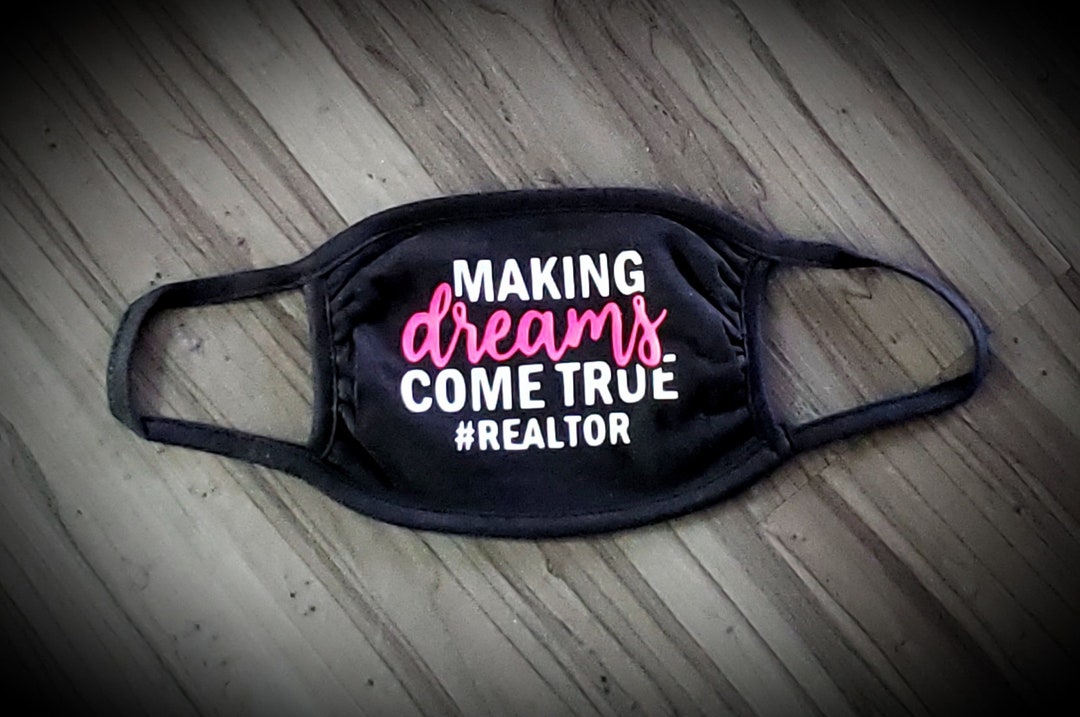 Real Estate Mask - Etsy
