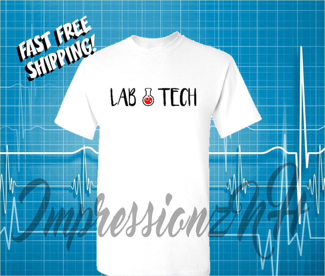 Lab Tech Tshirt Laboratory Technician Tshirt Lab Tech Gift lab Gift - Etsy