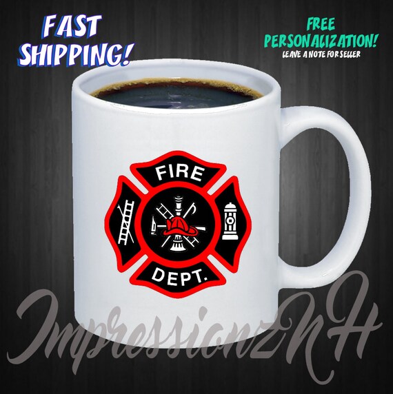 Firefighter Gift Fire Department Gift Fire Science - Etsy