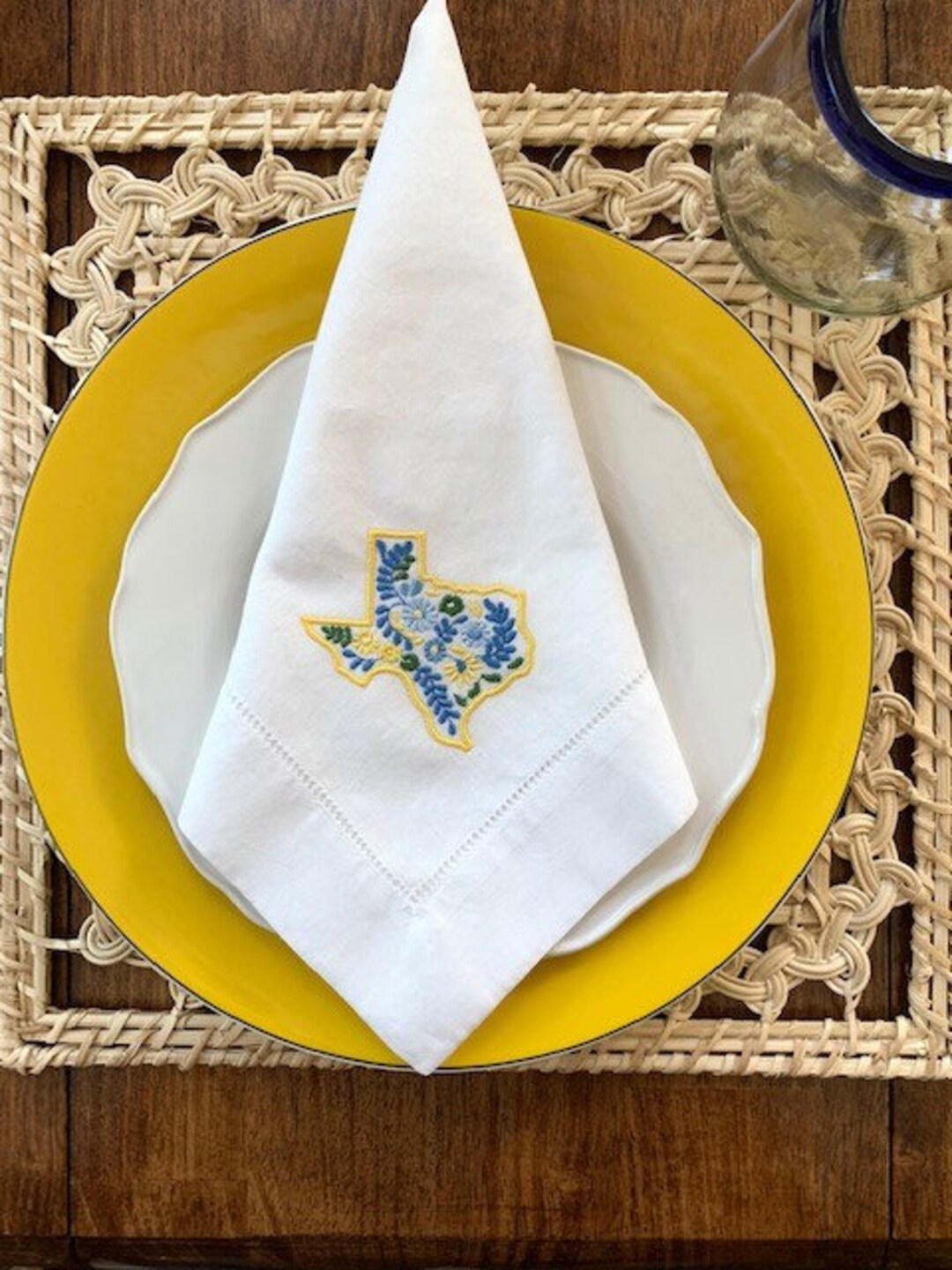 Oaxaca Texas Dinner Napkins - Etsy