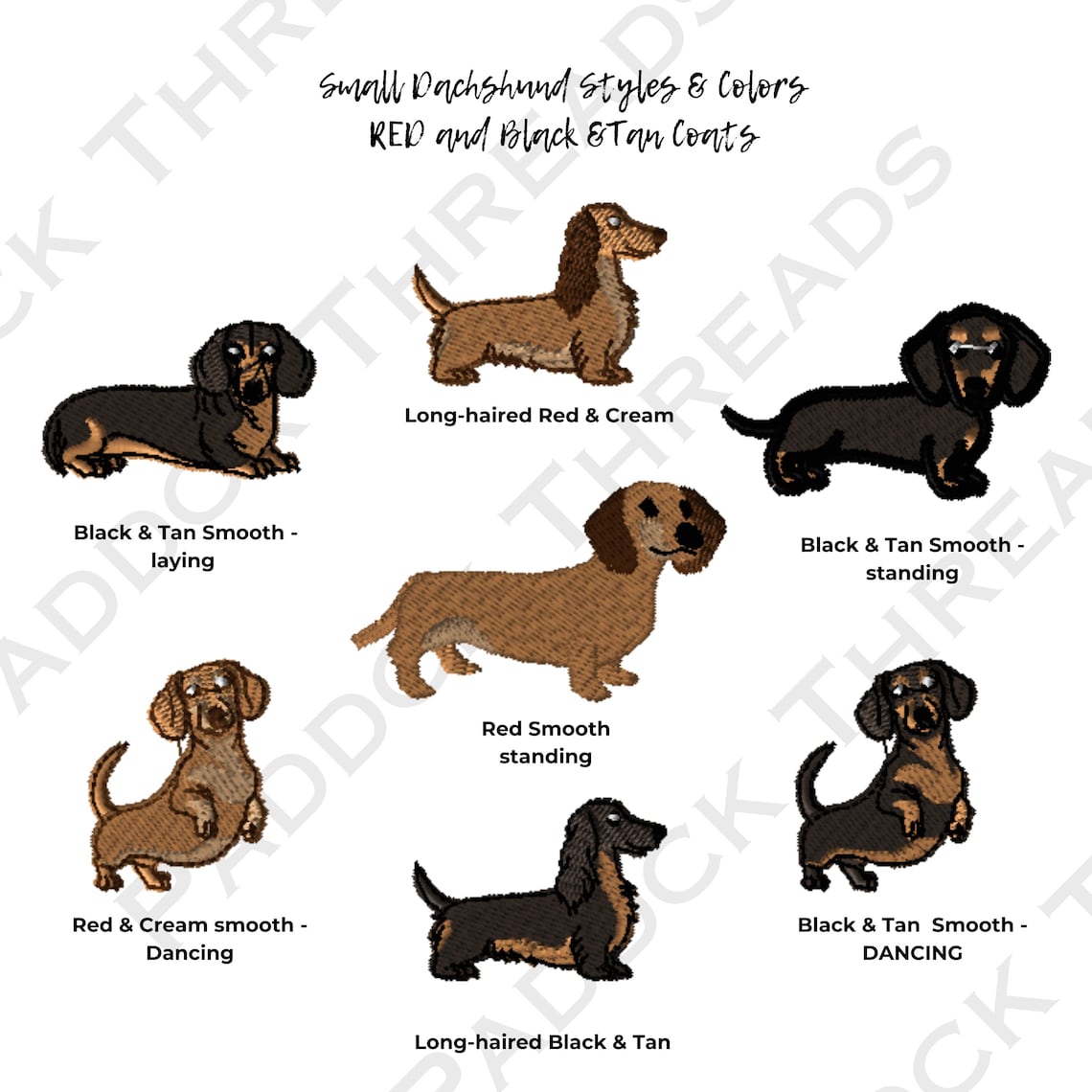 The Tipsy Dog - Dachshund Embroidered Napkins - Etsy