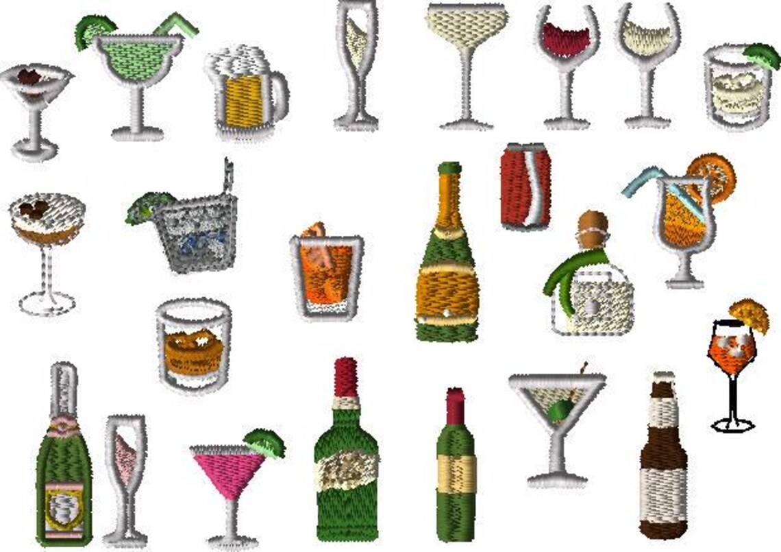 The Tipsy Dog - Bernese Mountain Dog Cocktail Napkins - Etsy