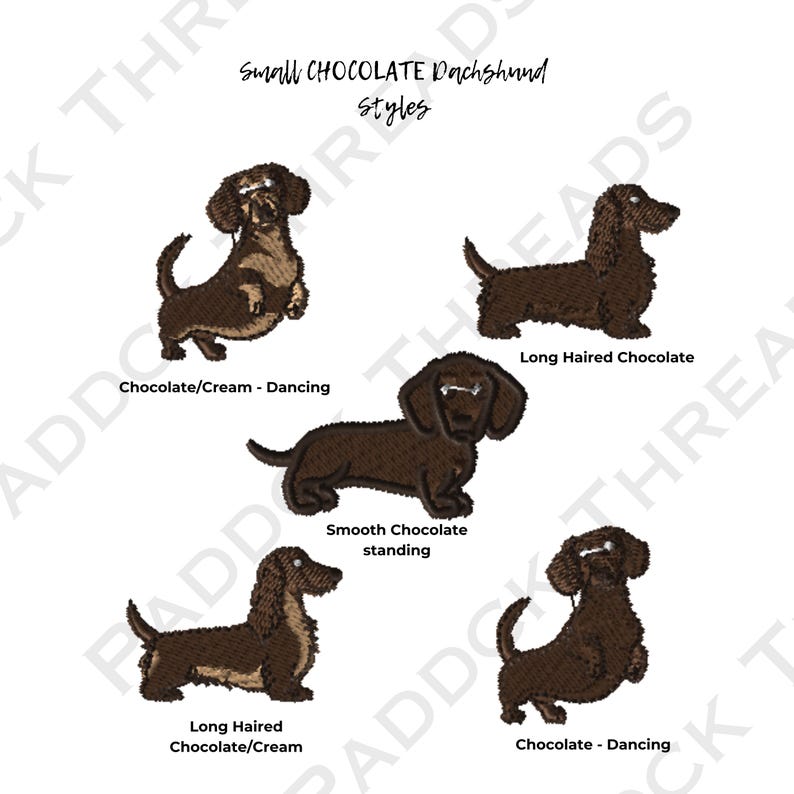The Tipsy Dog - Dachshund Embroidered Napkins - Etsy