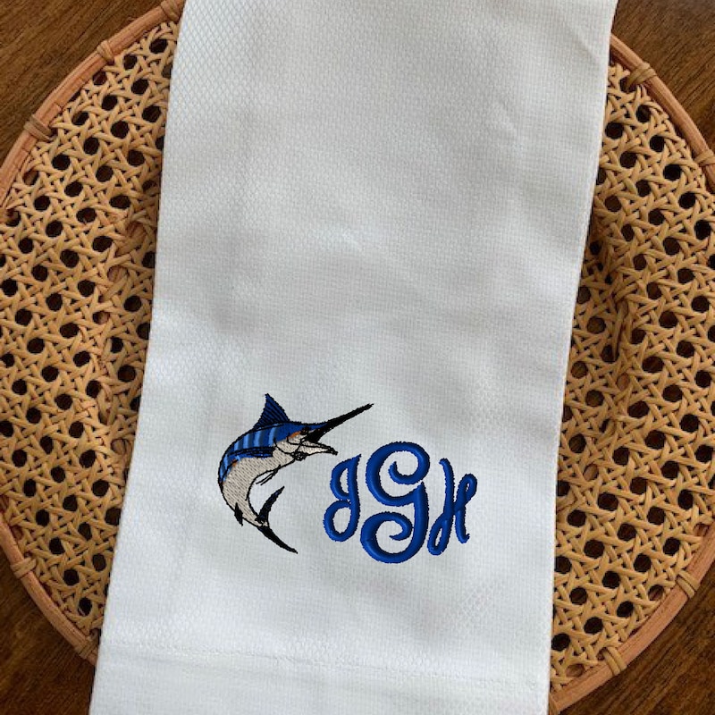 Fish Hand Towels - Etsy