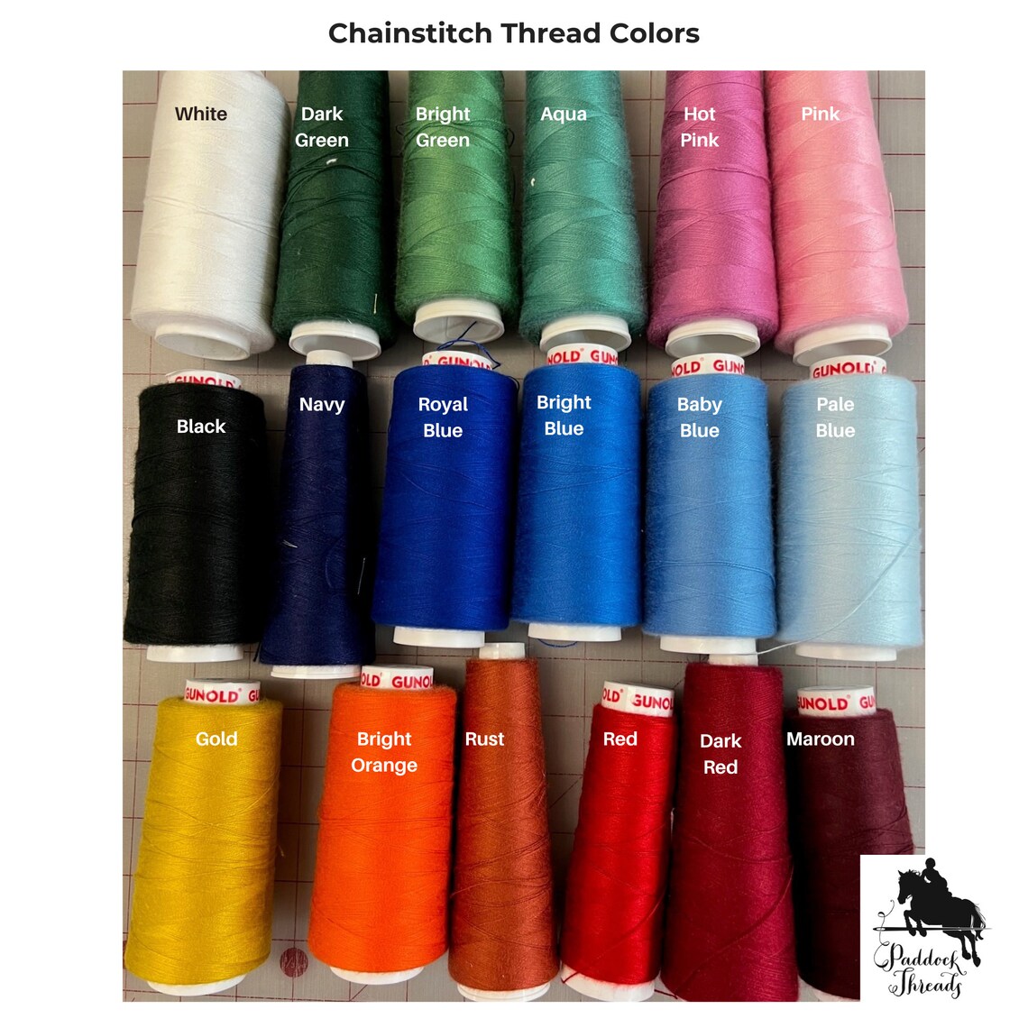 FWCD School Spirit Chain Stitch Embroidered Sweats - Etsy