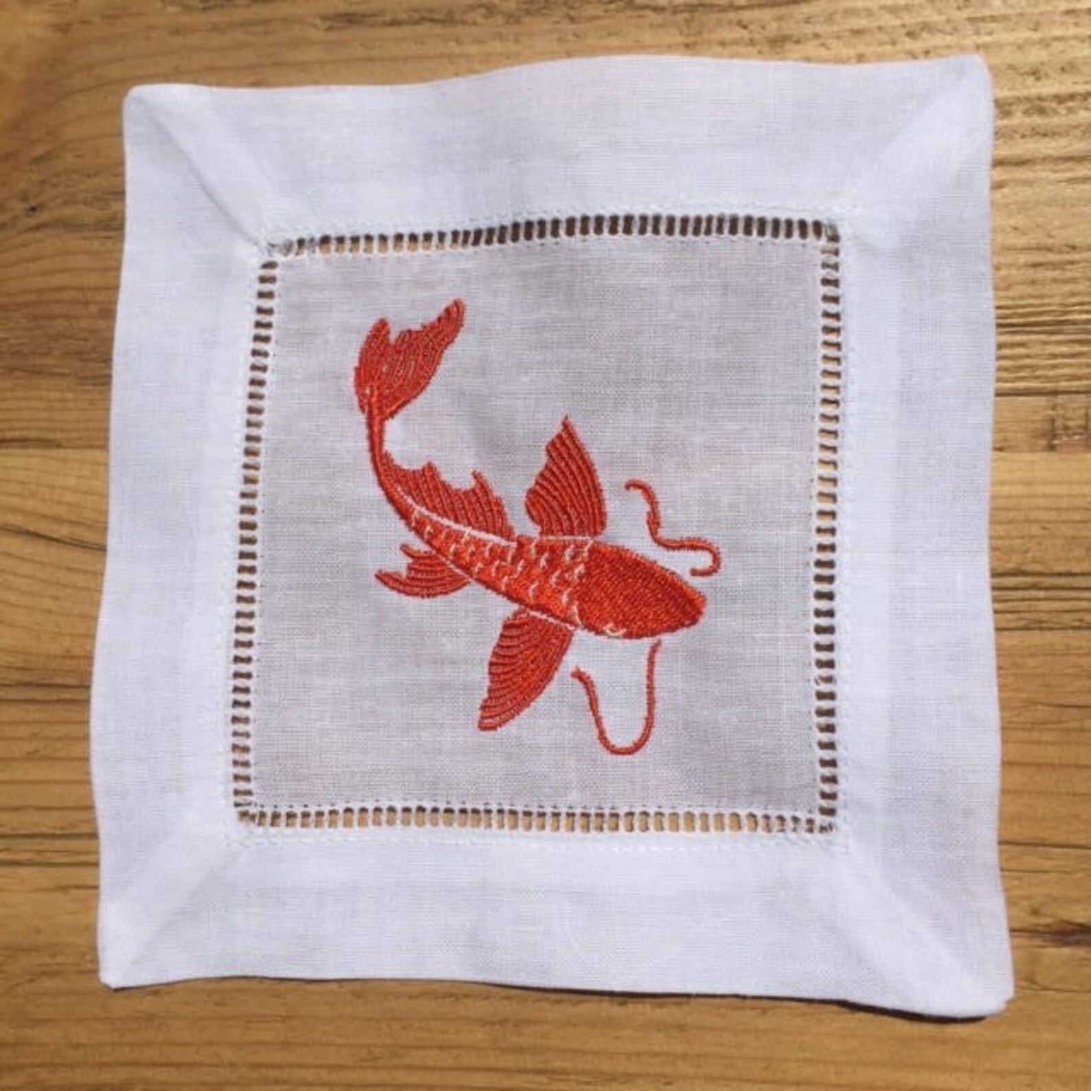 Being Koi Cocktail Napkins - Etsy