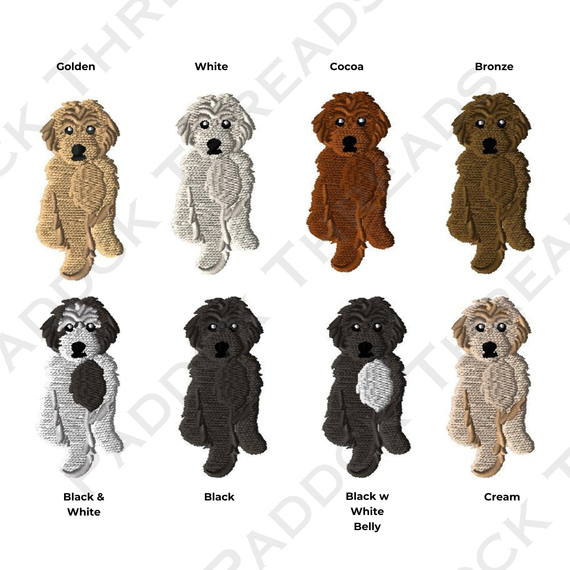 The Tipsy Dog - Goldendoodle Cocktail Napkins - Etsy