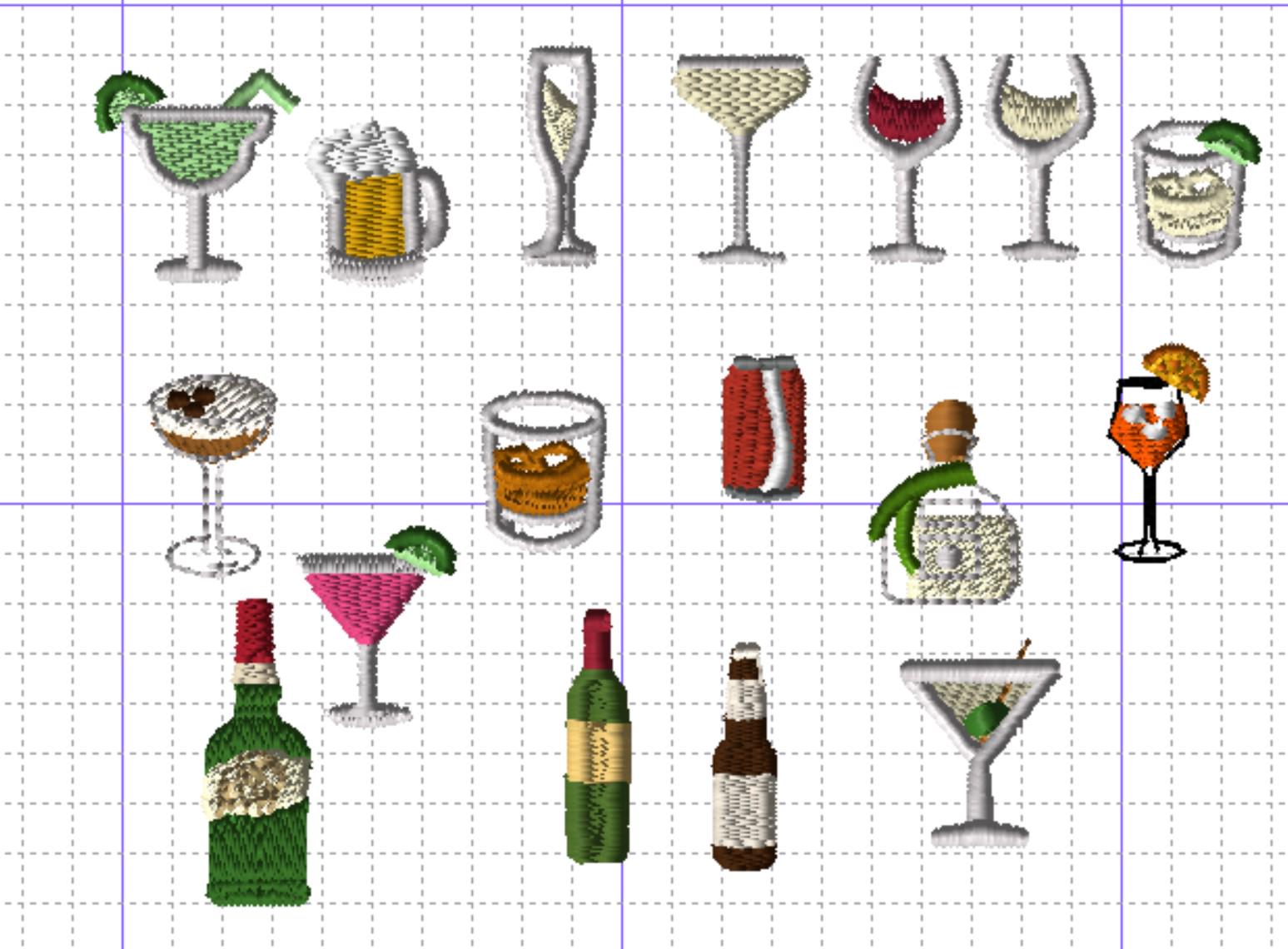 The Tipsy Dog - Labrador Retriever Cocktail Napkins - Etsy