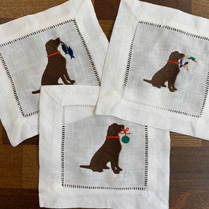 Holiday Labs Cocktail Napkin Set - Etsy