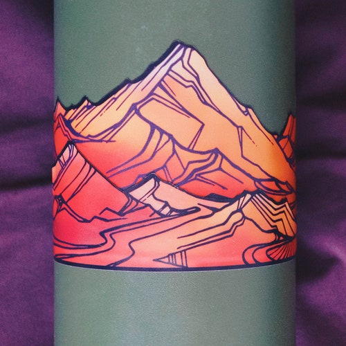 Flatirons Infinity Sticker - Etsy