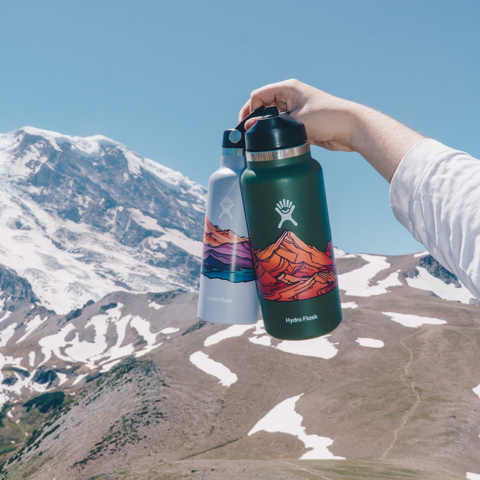 PNW Peaks Sticker Pack - Etsy