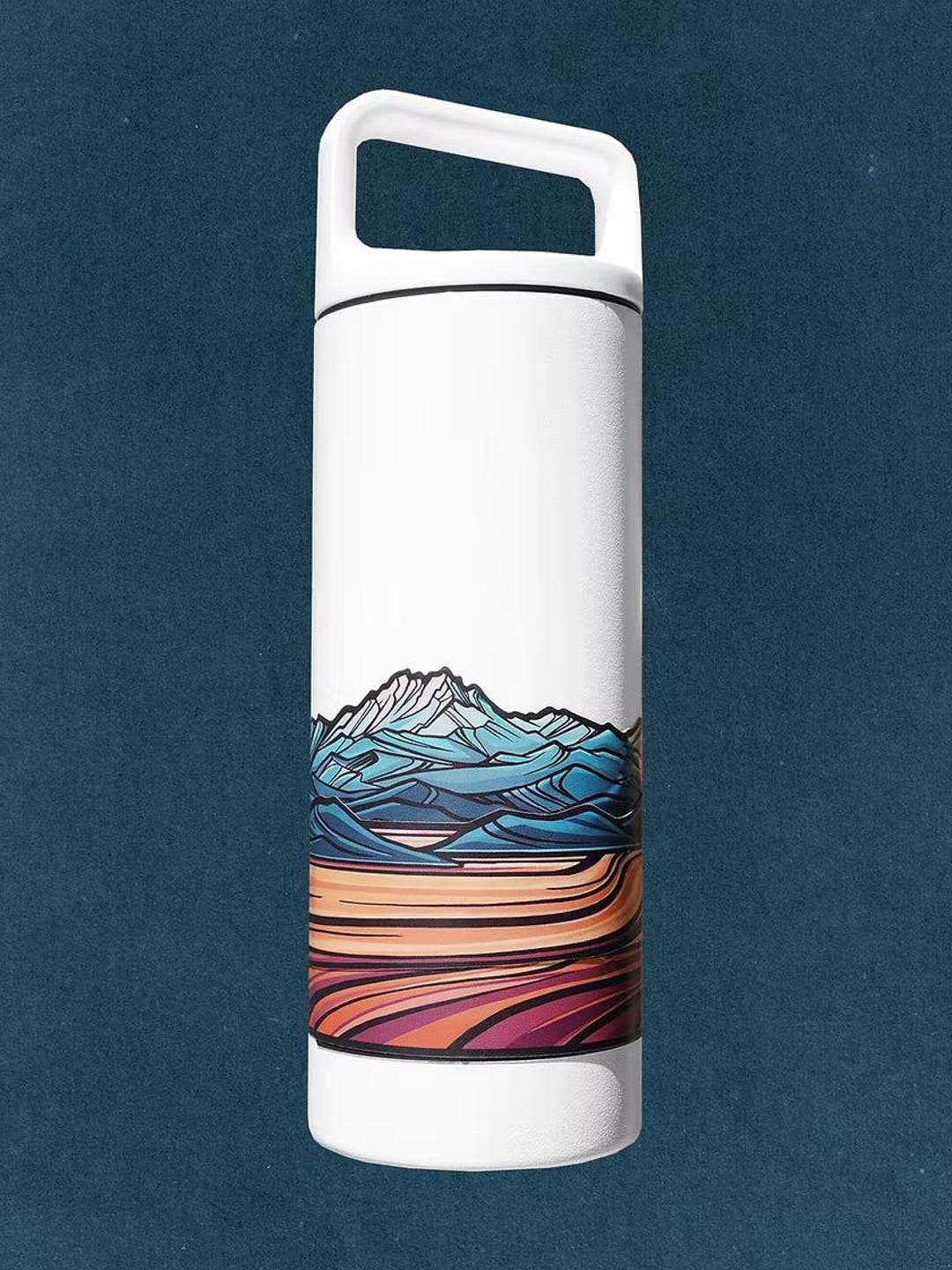 Puget Sound & Olympics Infinity Sticker® - Etsy