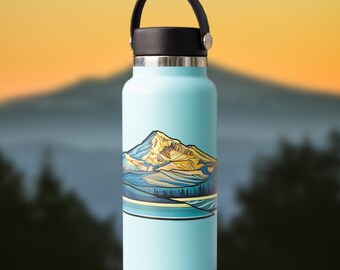 Mount Hood Vinyl Decal Mt Hood Oregon Mountain Sticker - Etsy