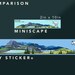Miniscape Sticker Pack - Etsy