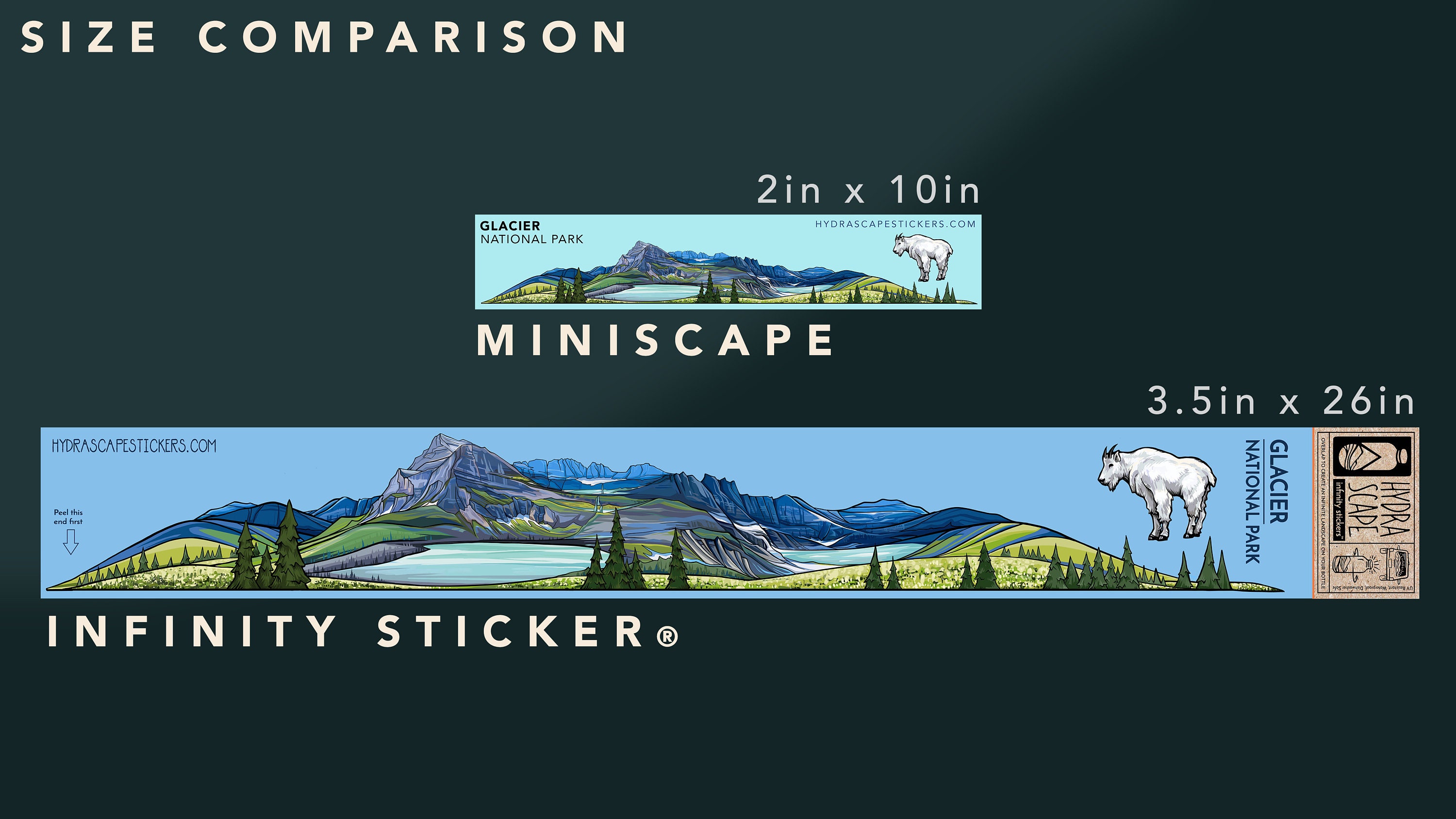 Miniscape Sticker Pack - Etsy
