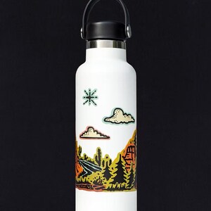 Atomicchild Infinity Sticker - Etsy