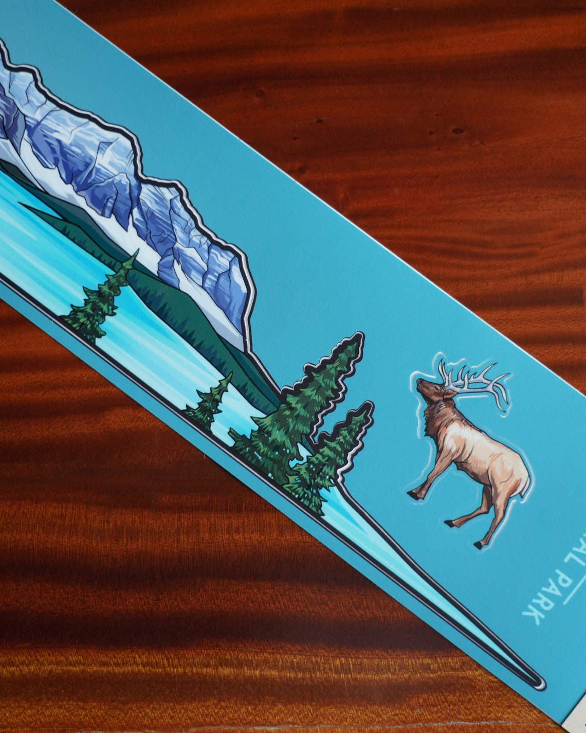 Banff National Park Infinity Sticker - Etsy