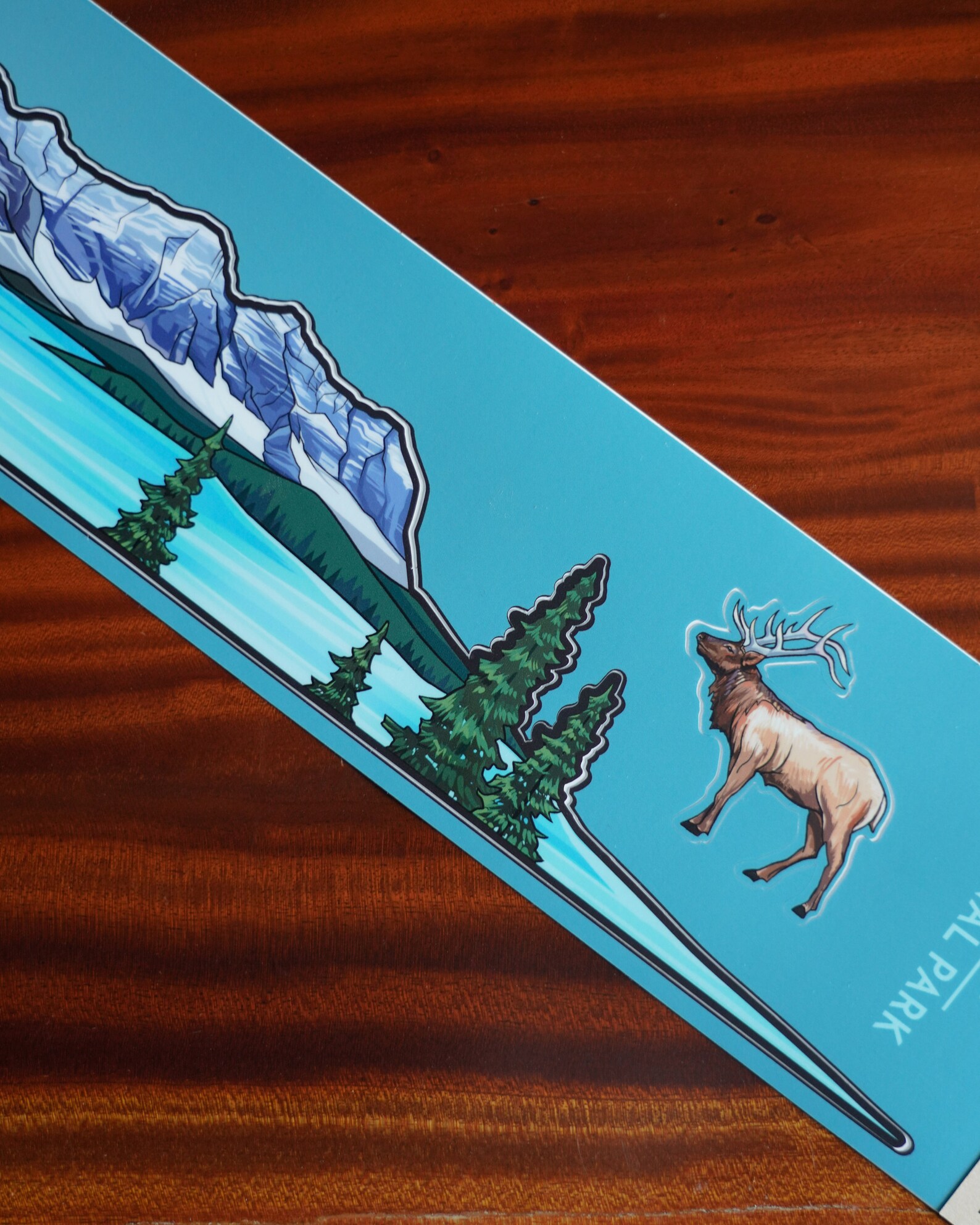 Banff National Park Infinity Sticker - Etsy