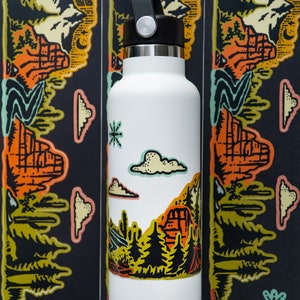 Atomicchild Infinity Sticker - Etsy