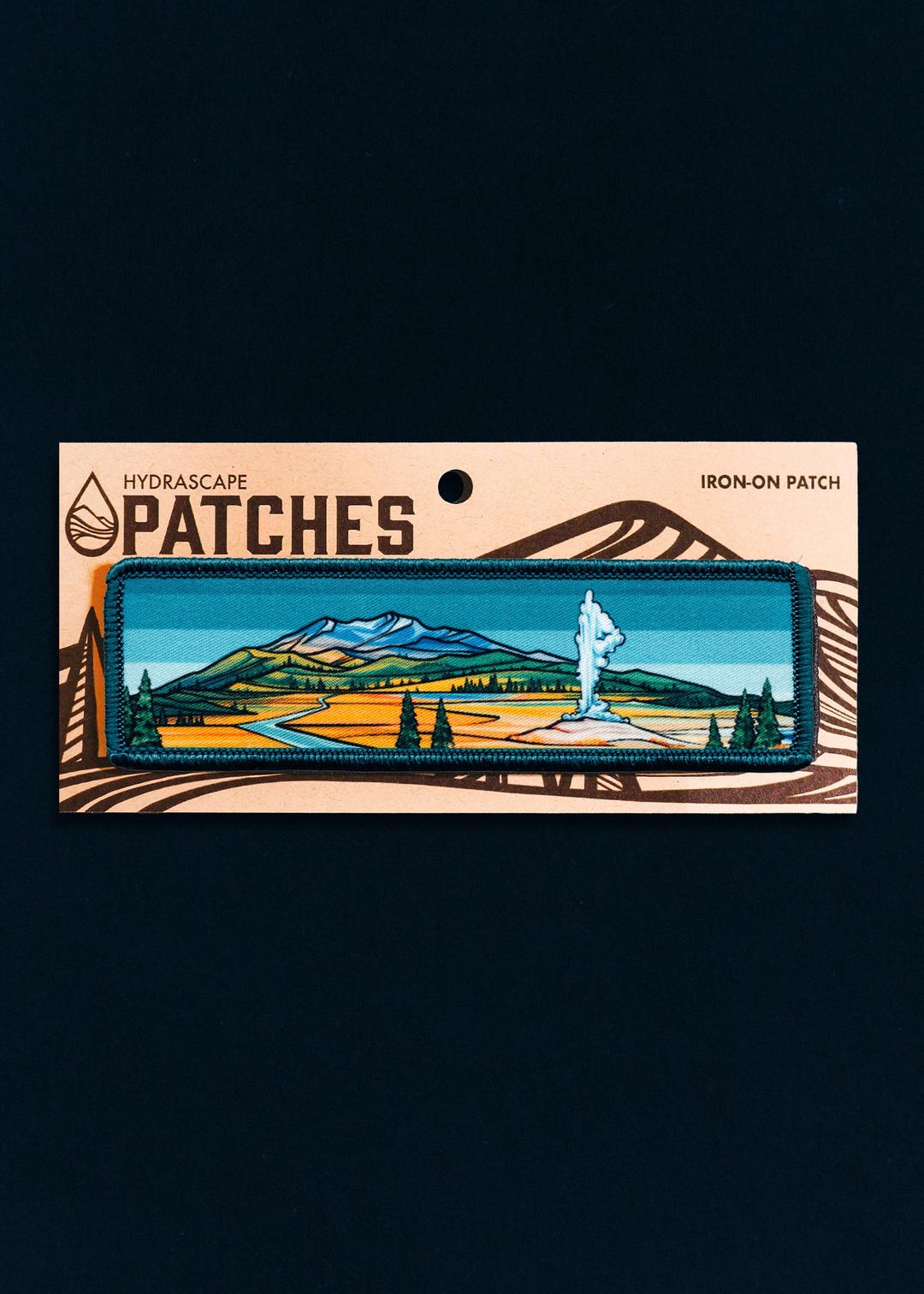 Yellowstone National Park Patch - Etsy