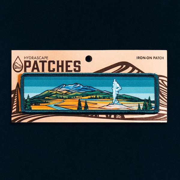 National Park Patch - Etsy