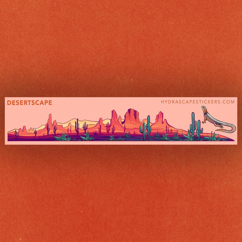 Desertscape - Etsy