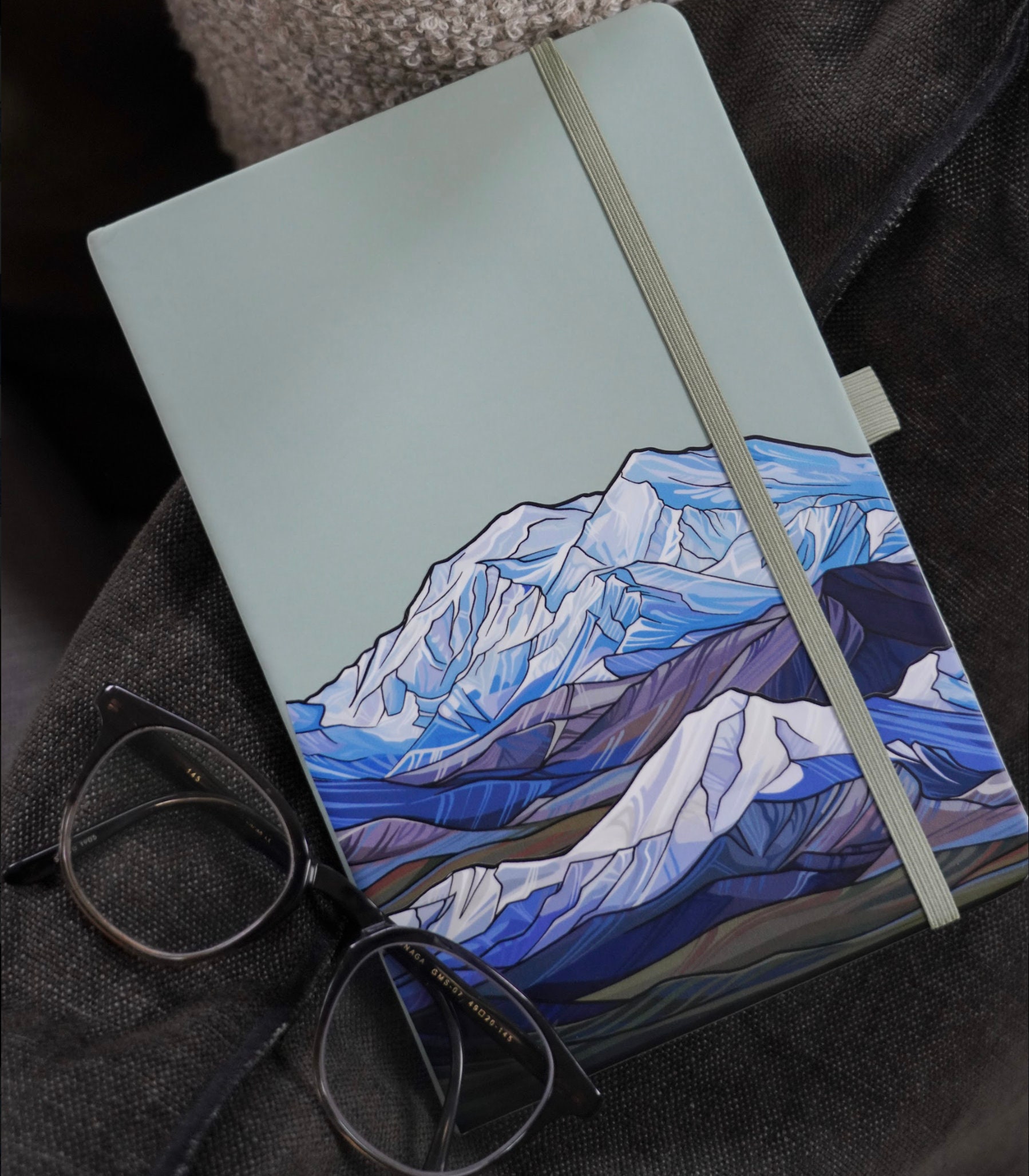 Denali National Park Infinity Sticker - Etsy