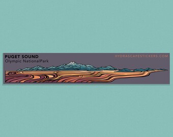 HydrascapeStickers - Etsy