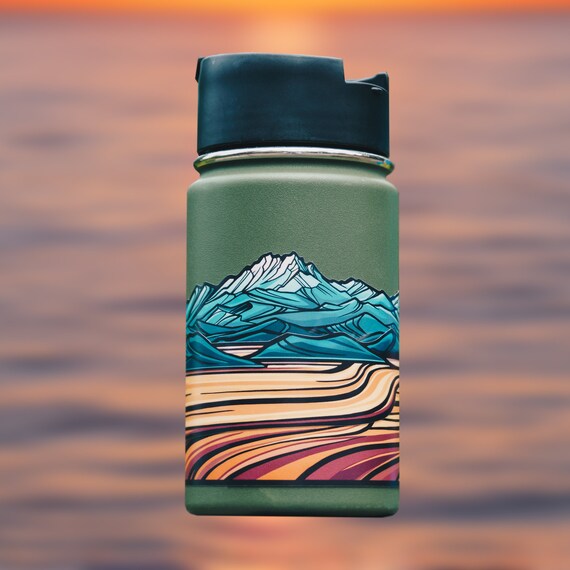 Puget Sound & Olympics Infinity Sticker® | Etsy