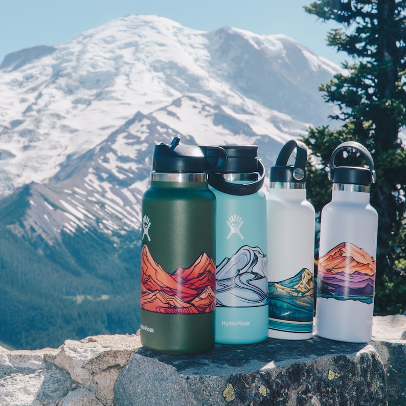 PNW Peaks Sticker Pack - Etsy